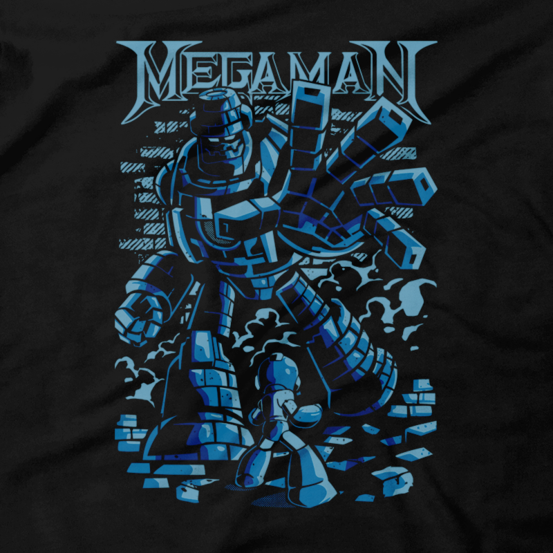 Master of Blocks - Metal Designs by Draculabyte – draculabyte