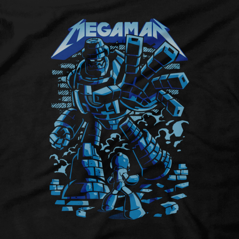 Master of Blocks - Metal Designs by Draculabyte – draculabyte