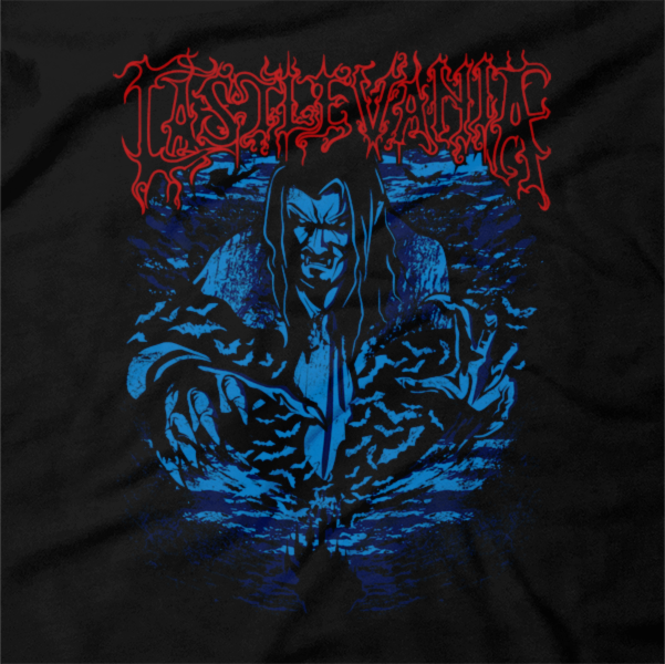 Dracula of the Night - Metal Designs by Draculabyte – draculabyte